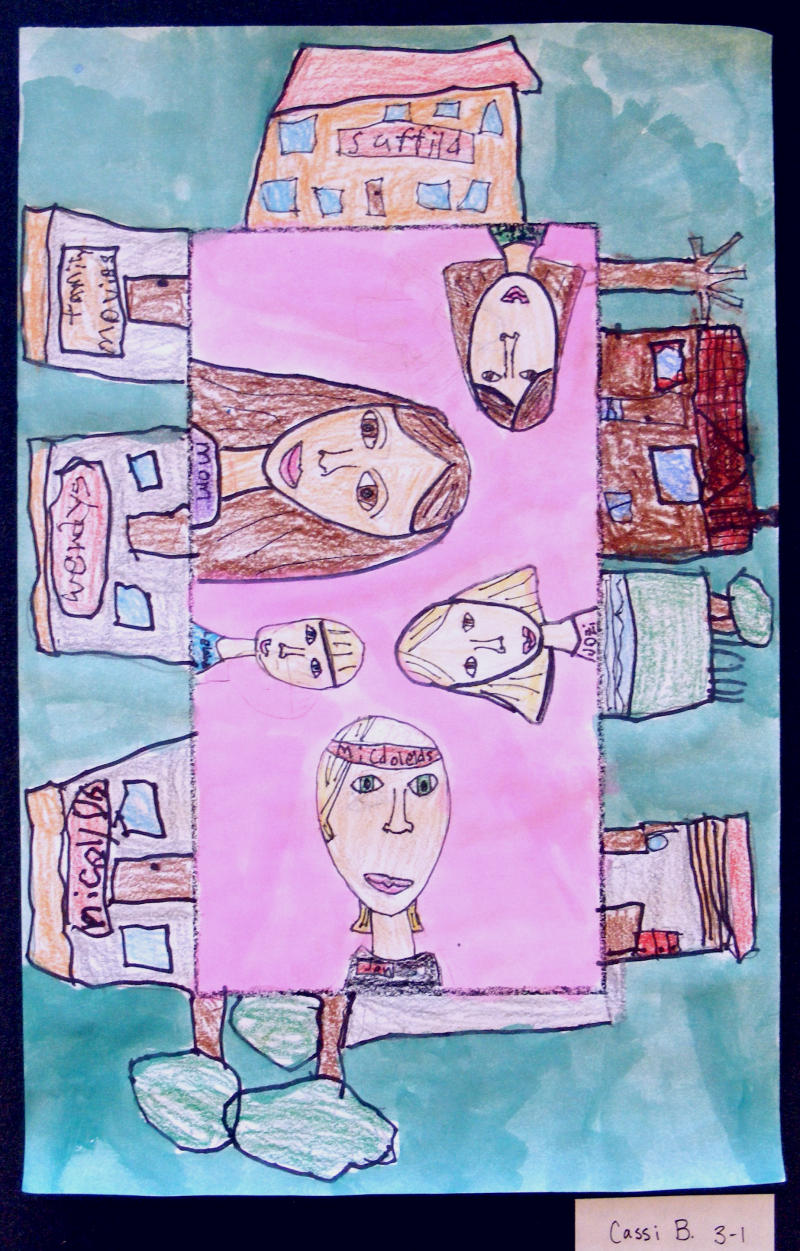 Suffield Elementary Art Blog!: My Community Artworks