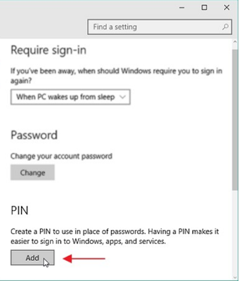 Cara membuat dan menambahkan PIN di Windows 10