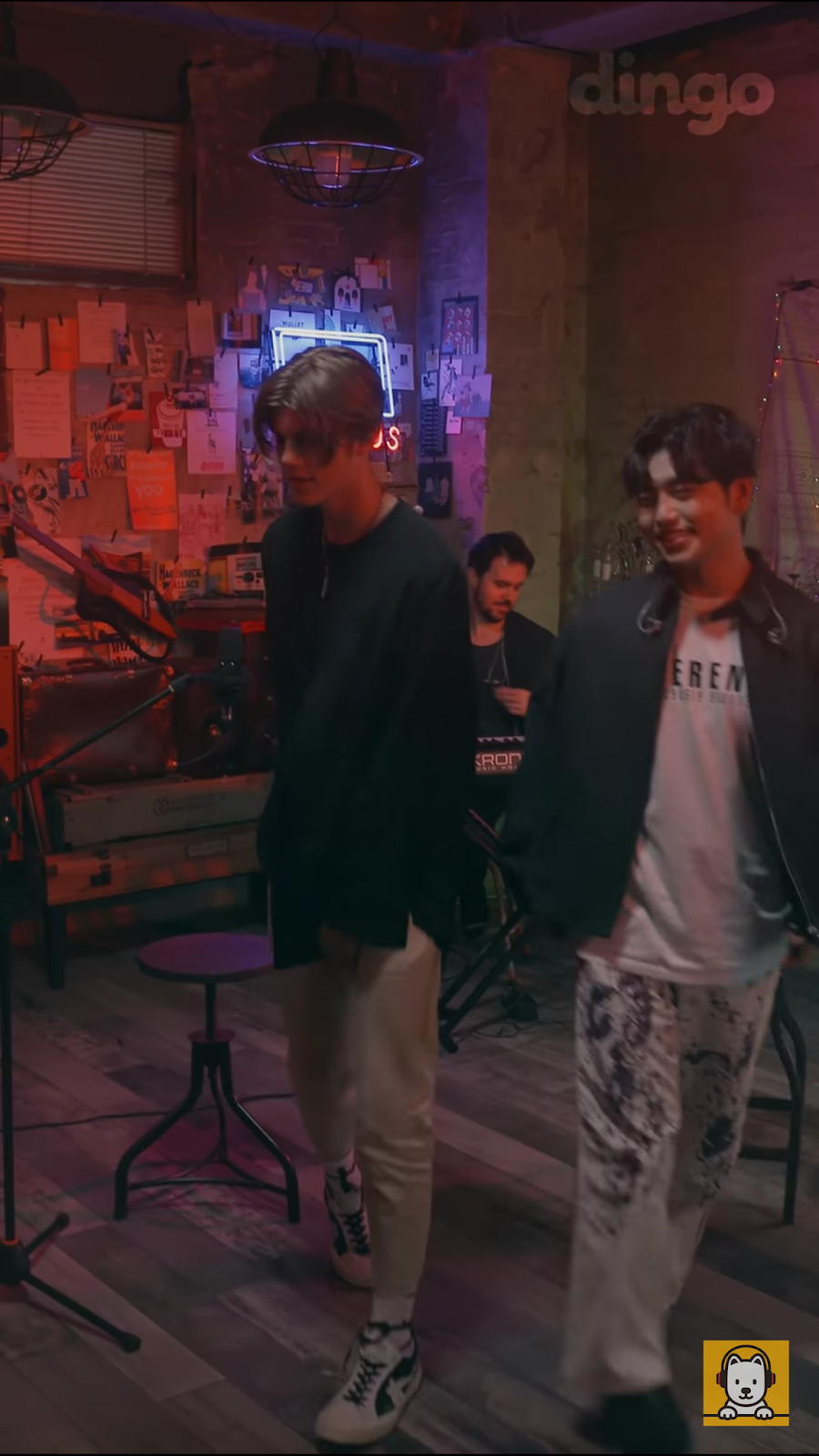 Sam Kim joins Ruel for a Live Performance of "Not Thinkin' Bout You"