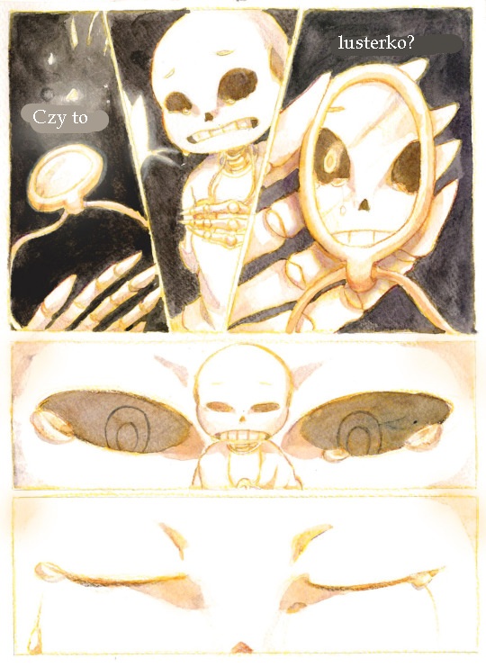 Undertale: Faith!Sans [tłumaczenie PL] ~ Handlarz Iluzji