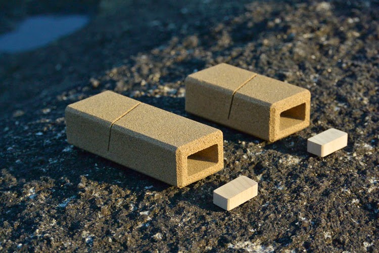 Un Rincón Singular: Packaging de arena para regalos singulares