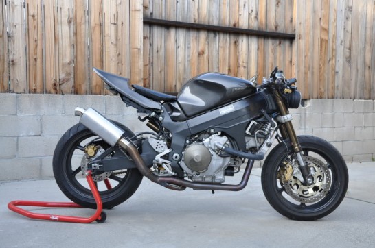 HONDA RC51 RVT1000R | CUSTOM STREET FIGHTER | AuTo CaR