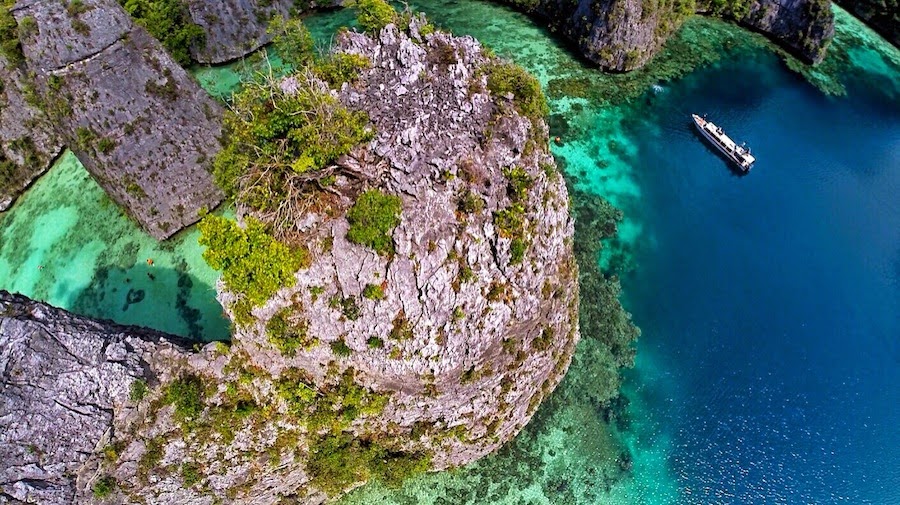 Nature's Waterpark: Balbulol, Misool ~ Life Is An Absurd Journey