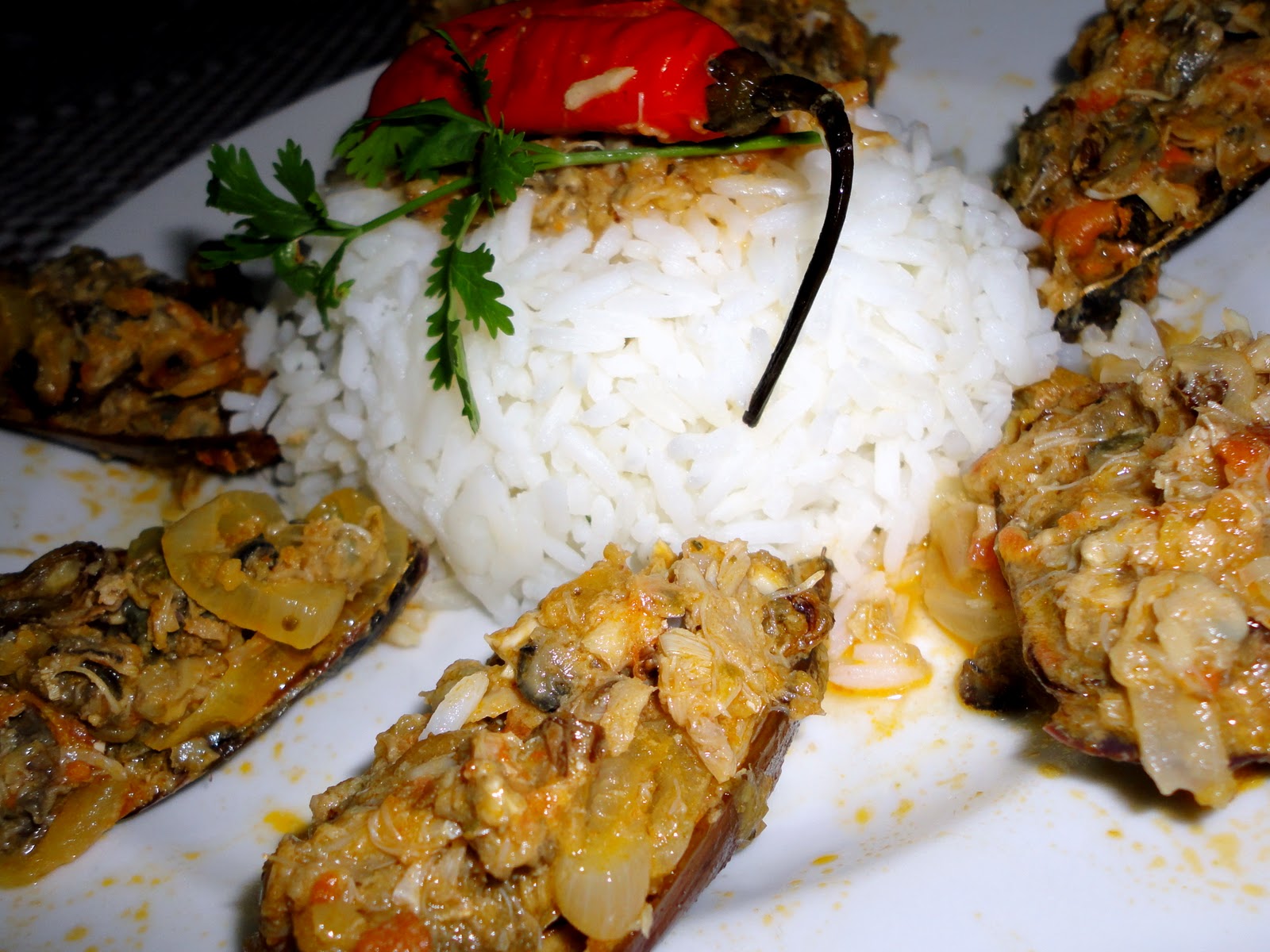 Tempero para tudo...: Mariscada