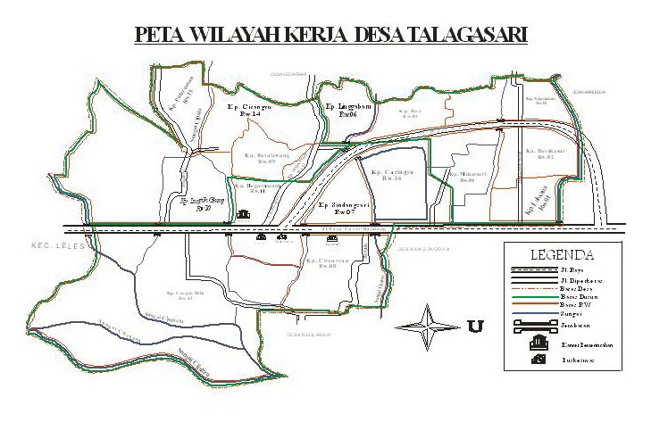 Demografi Dan Topografi - Desa Talagasari