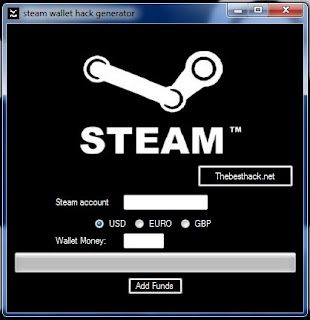 Steam Wallet Hack Download [ NEW ] | Mobile Hacks Games