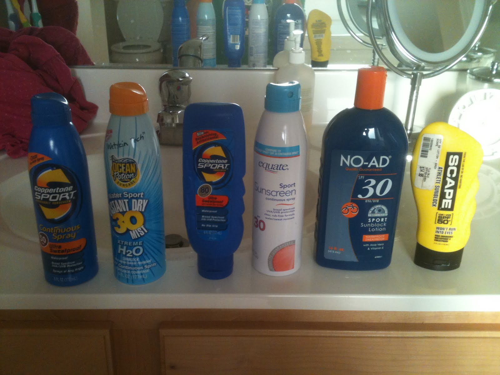 The Holistic Athlete: Sunscreen Review