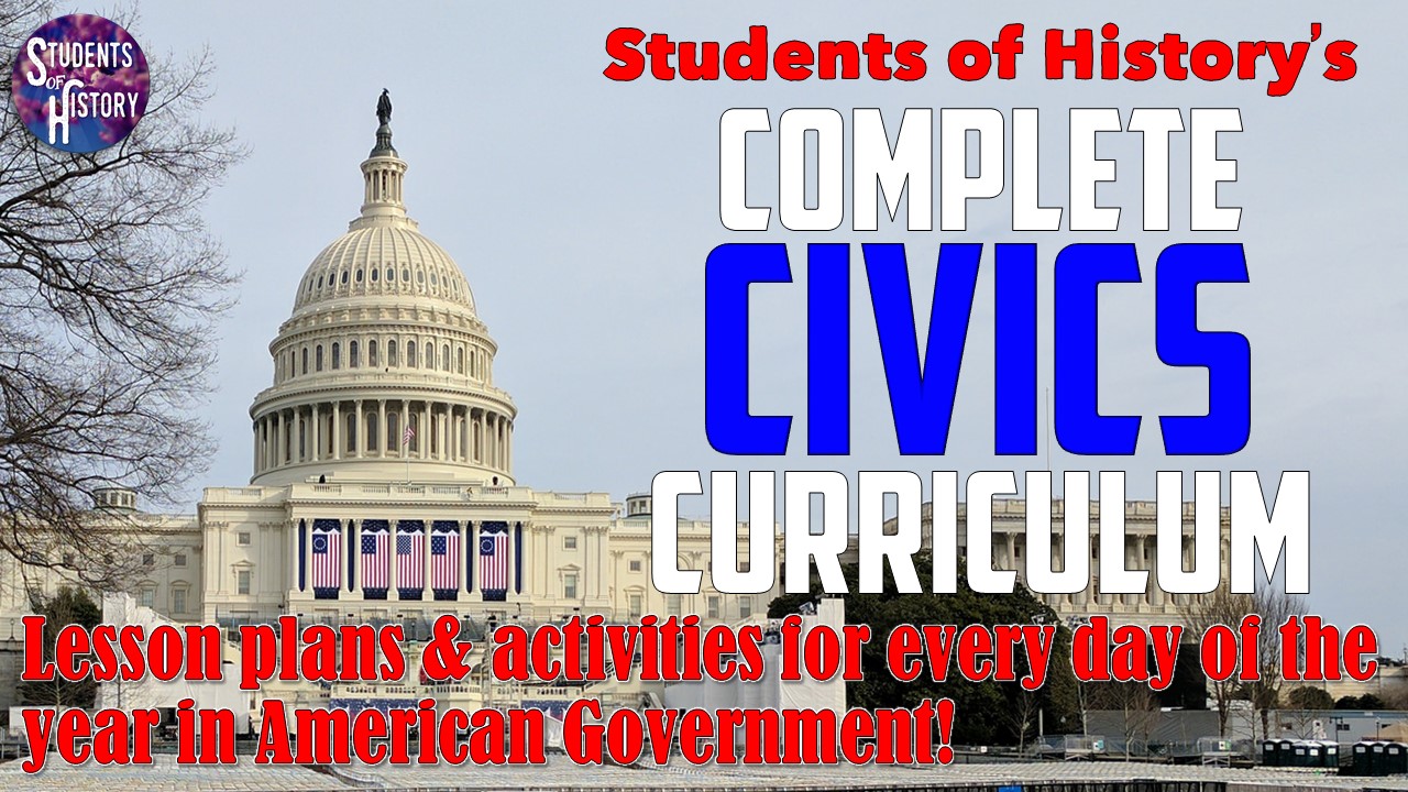 Students of History: Students of Civics Complete American Government ...