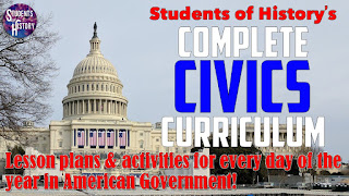 Students of History: Students of Civics Complete American Government ...