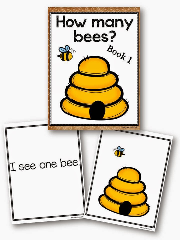 A special kind of class: new interactive bee easy reader number books