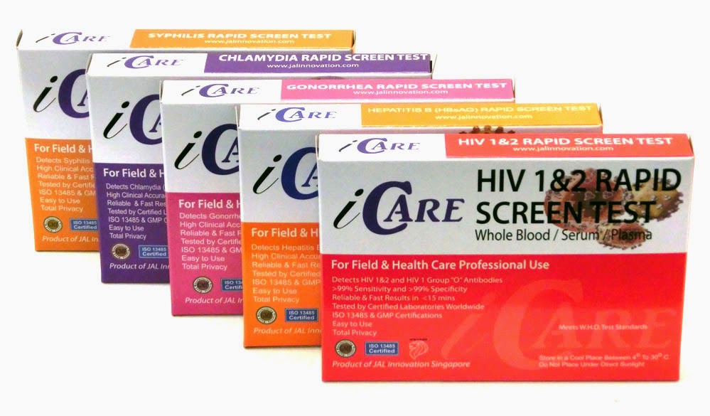 Home HIV testing tools can protect you from venereal disease infections ...