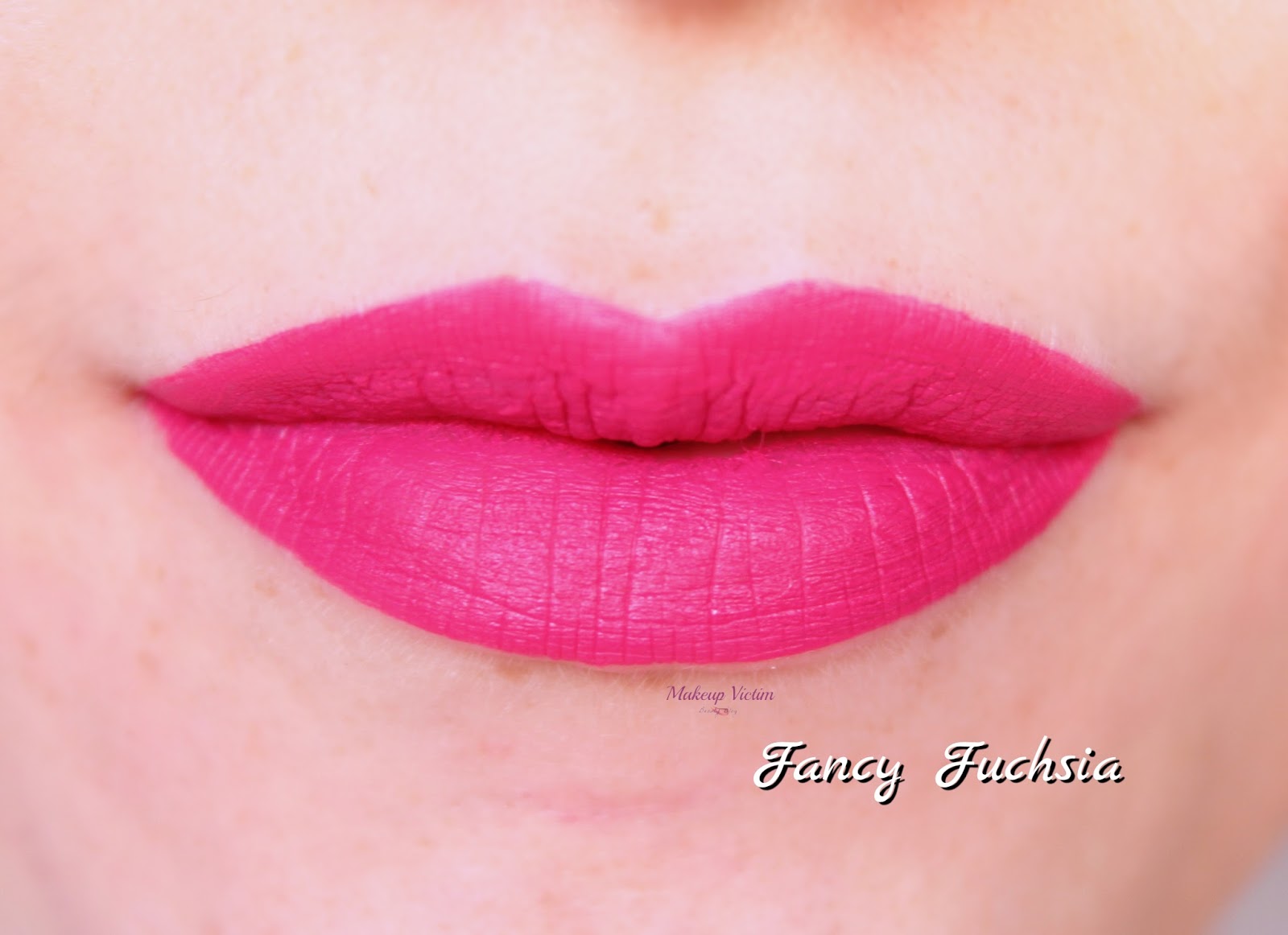 Review | I'm Matt Lip Fluid Pupa Milano ~ Makeup Victim