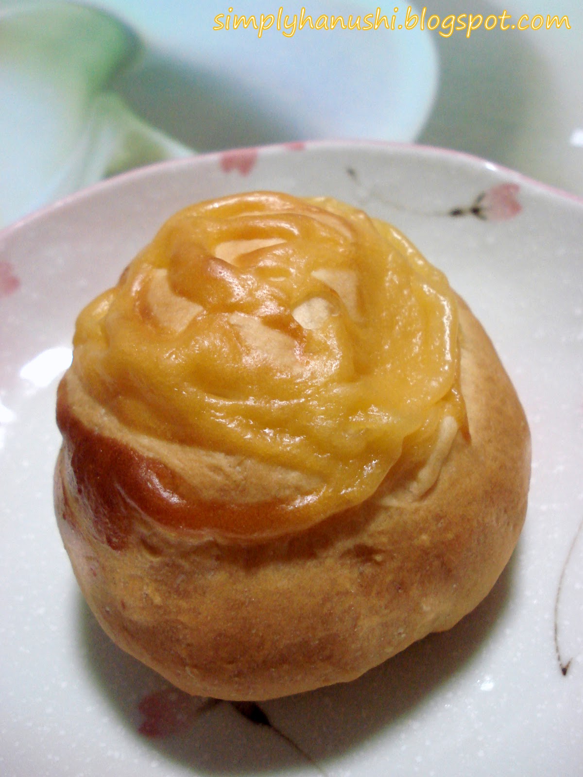 Simply Hanushi: Custard Buns