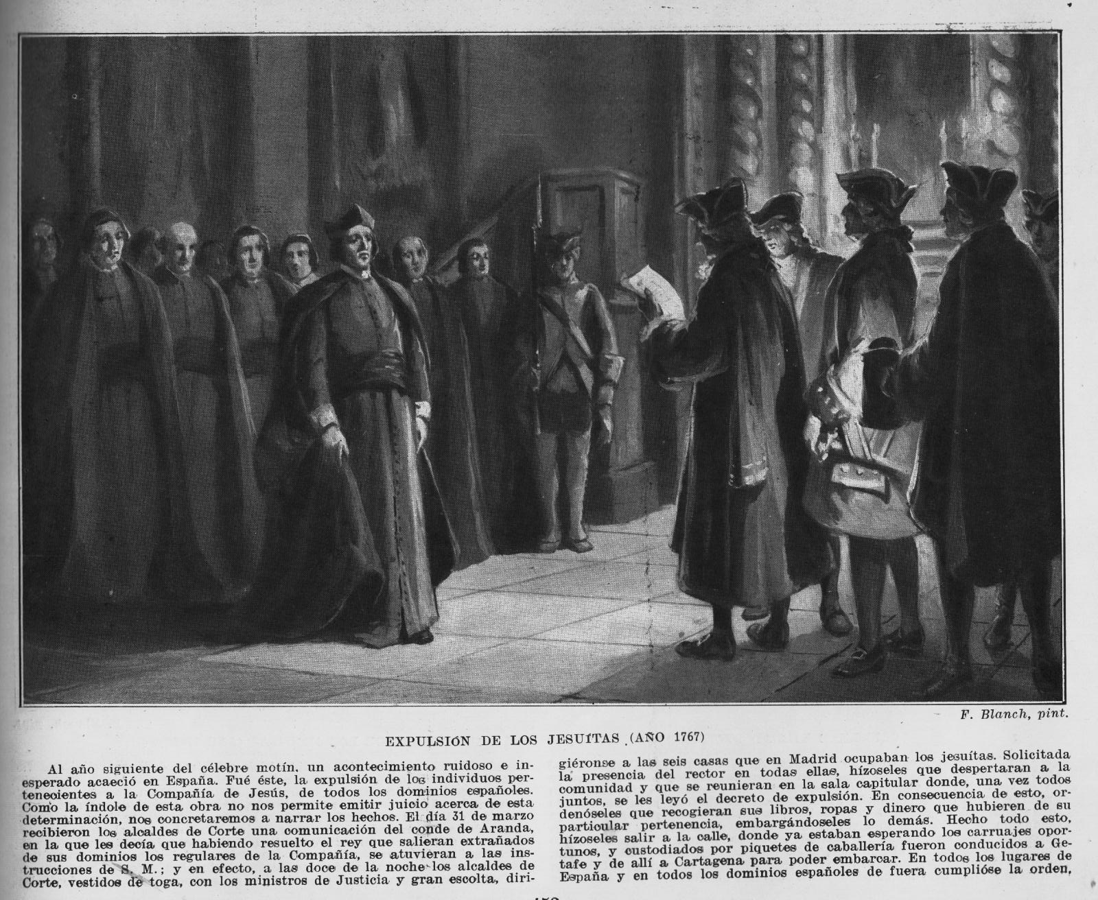 Francisco Baquero Luque: EXPULSIÓN DE LOS JESUITAS, ENTRE ELLOS, TRES ...