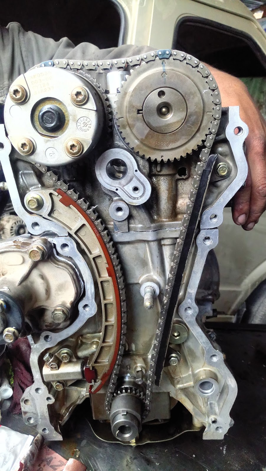 Dong Feng C37 cadena de sincronización