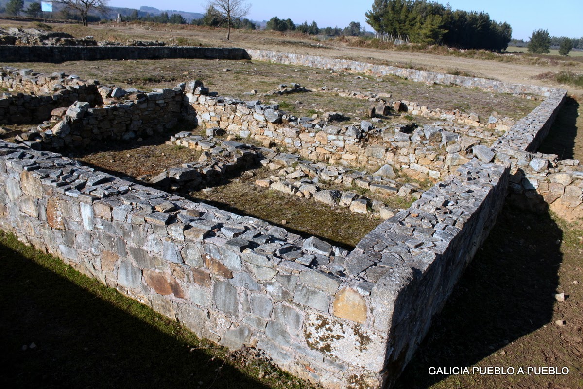 GALICIA PUEBLO A PUEBLO: CAMPAMENTO ROMANO DE CIADELLA, SOBRADO