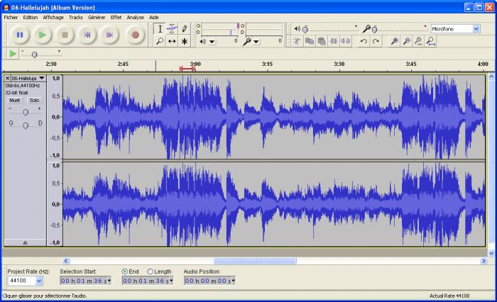 Audacity, logiciel pour travailler les bandes-son - Outils numériques ...