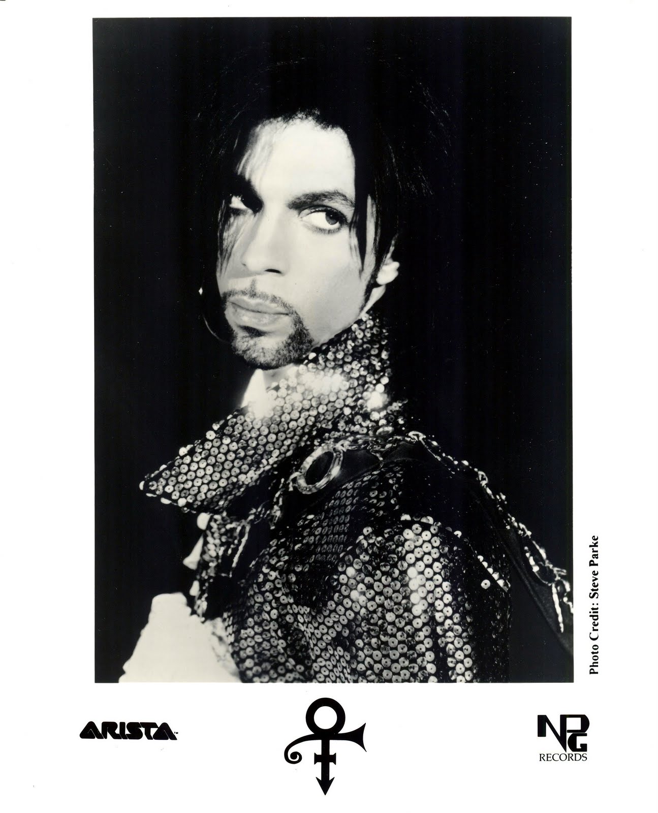 Prince Warner Brothers/NPG Press Photos (Gold Experience - Rave Un2/In2 ...