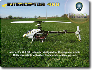 RC HELICOPTERS: INTERCEPTOR 400 RTF