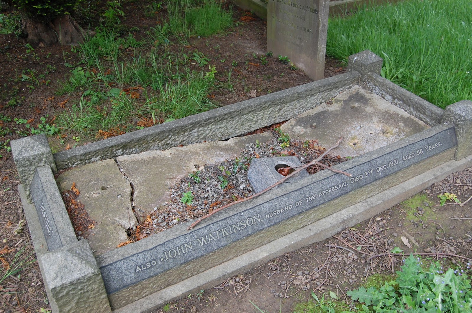 Arksey Village, A History: Old Cemetery N - Z