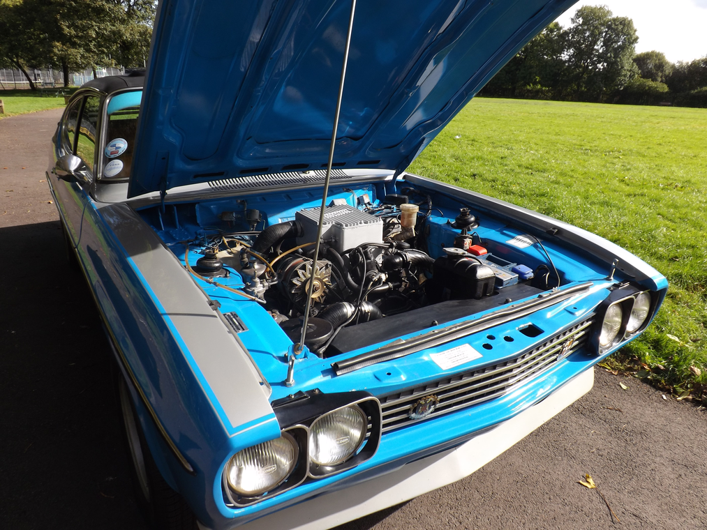 CLASSICS CHATTER AUCTION UPDATES: 1972 FORD CAPRI BROADSPEED BULLIT ...