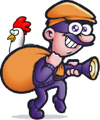 Reflexiones de Manuel: Pincelada Robos famélicos