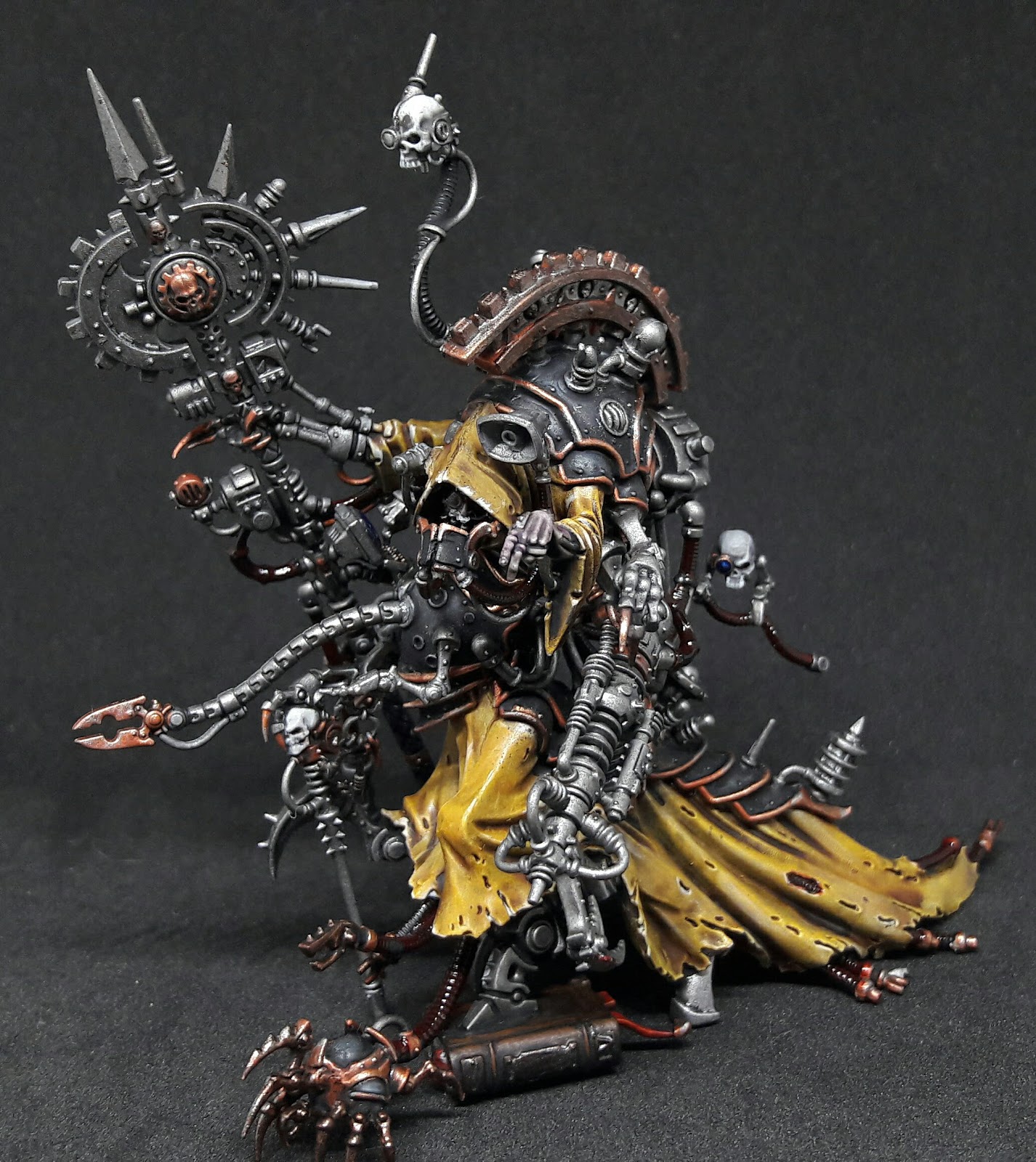30Kplus40K: Belisarius Cawl - 75% Done!