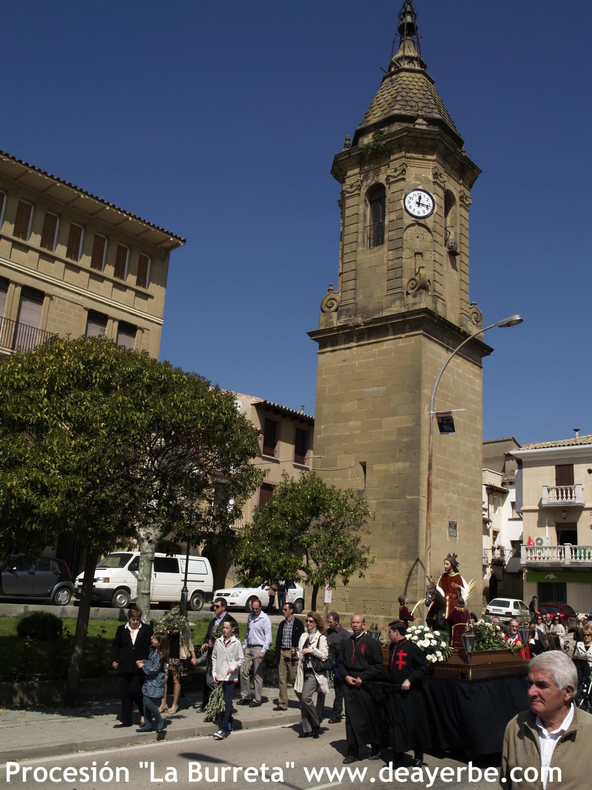 Ayerbe Web © Chuflale: abril 2011