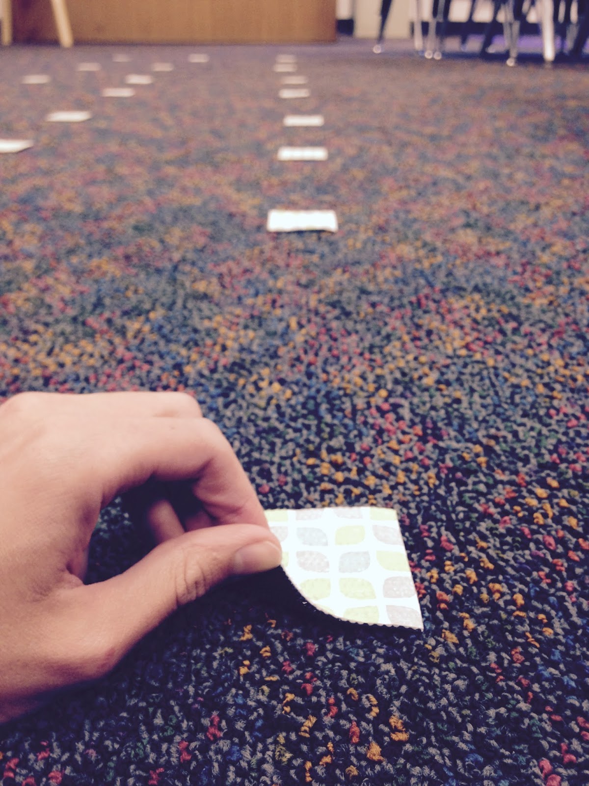 The Teacher's Purple Crate: DIY Sit Spots! Replace your Classroom Rug