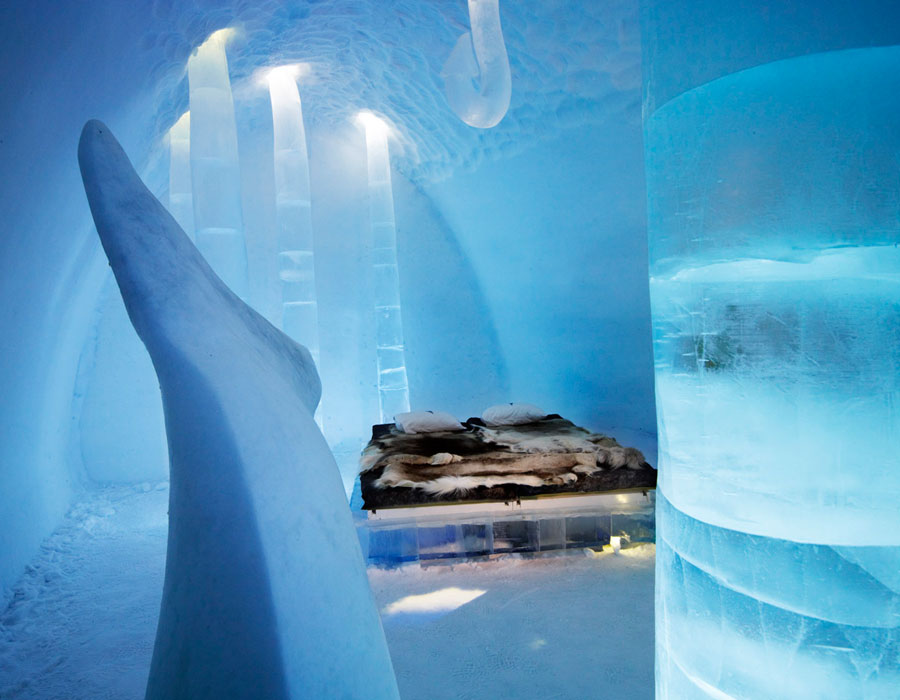 Passion For Luxury : ICEHOTEL in Jukkasjärvi - Sweden