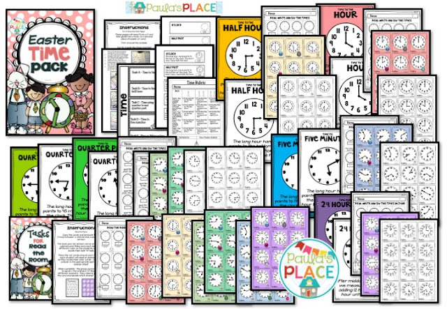 Paula's Place Teaching Resources: It's Easter time