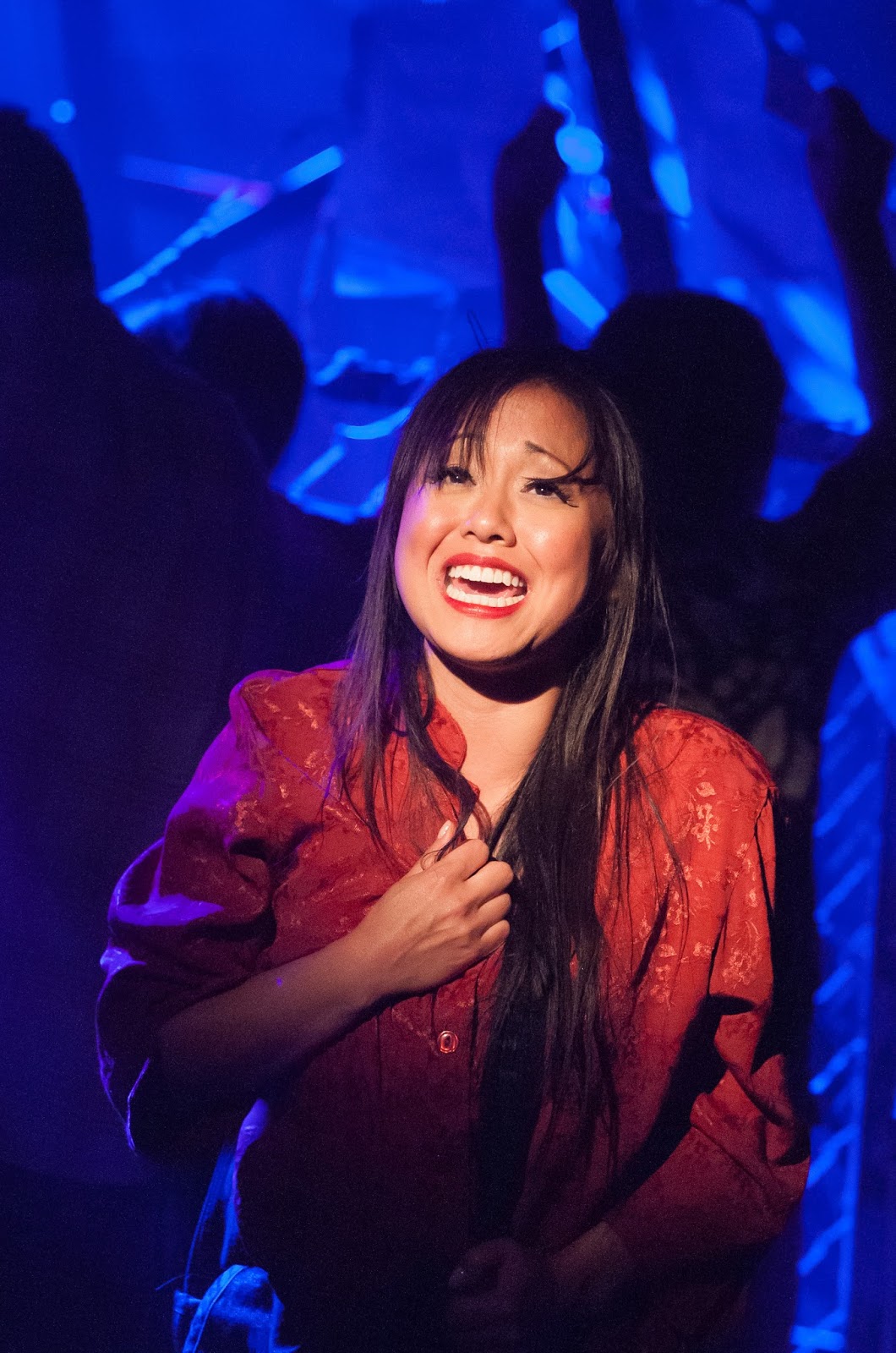 From West to East: Actress Diana Huey's journey from Seattle to D.C ...