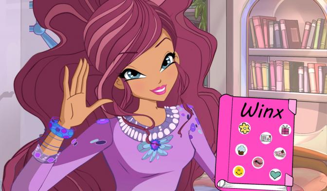 Decorate your diary with the magical stickers! - Winx Club All