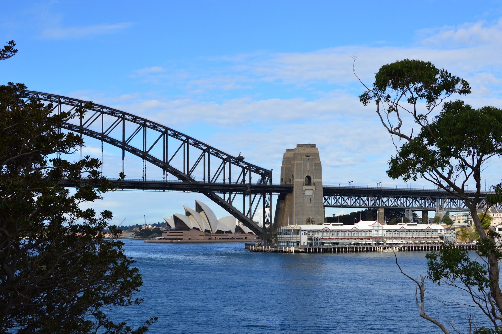 Sydney Postcards: Blues Point Reserve