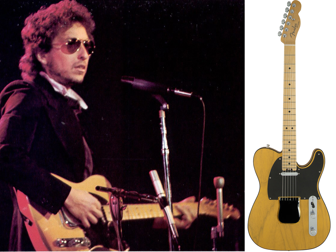 BOB DYLAN'S GEAR