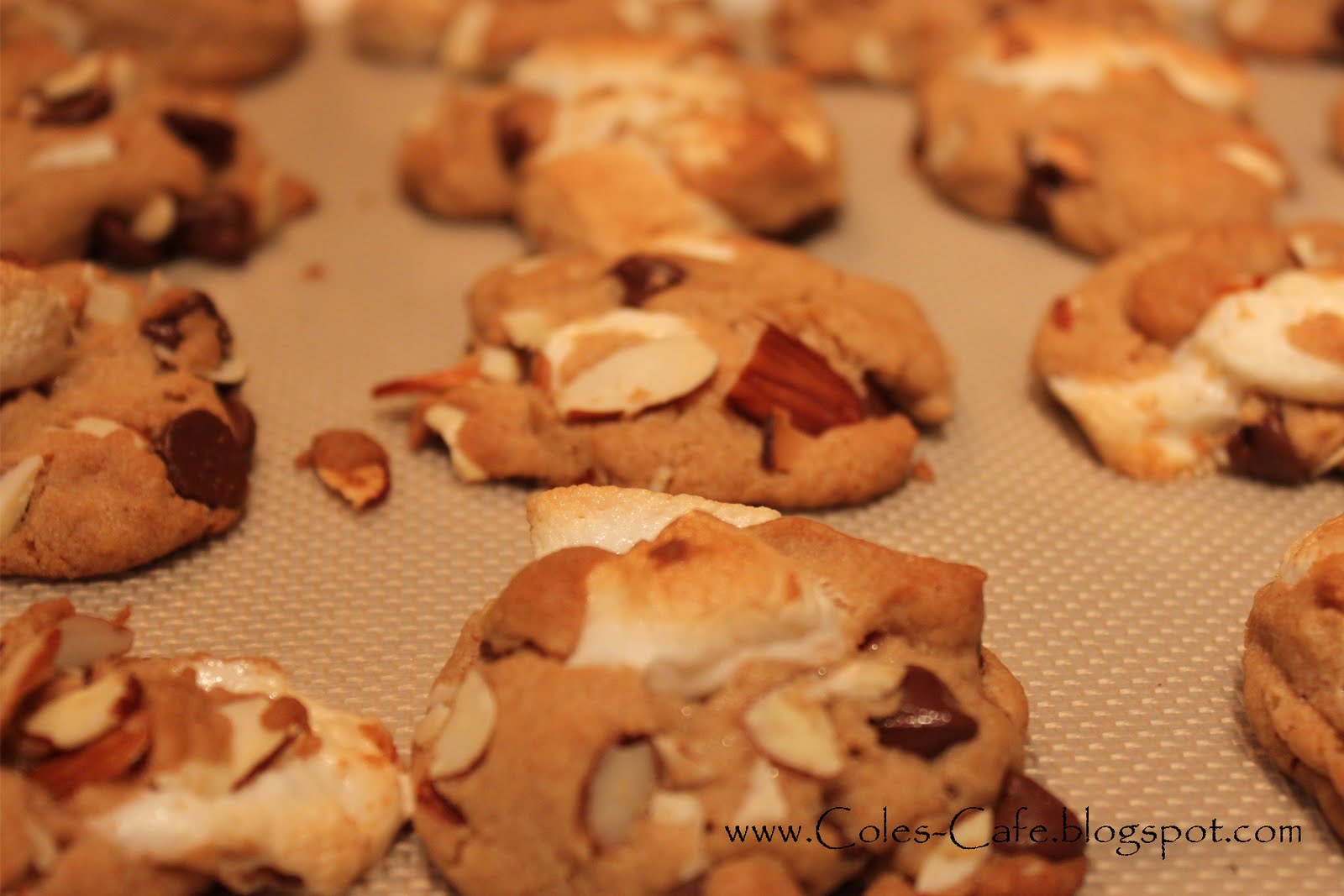 Coles Cafe: Rocky Road Cookies