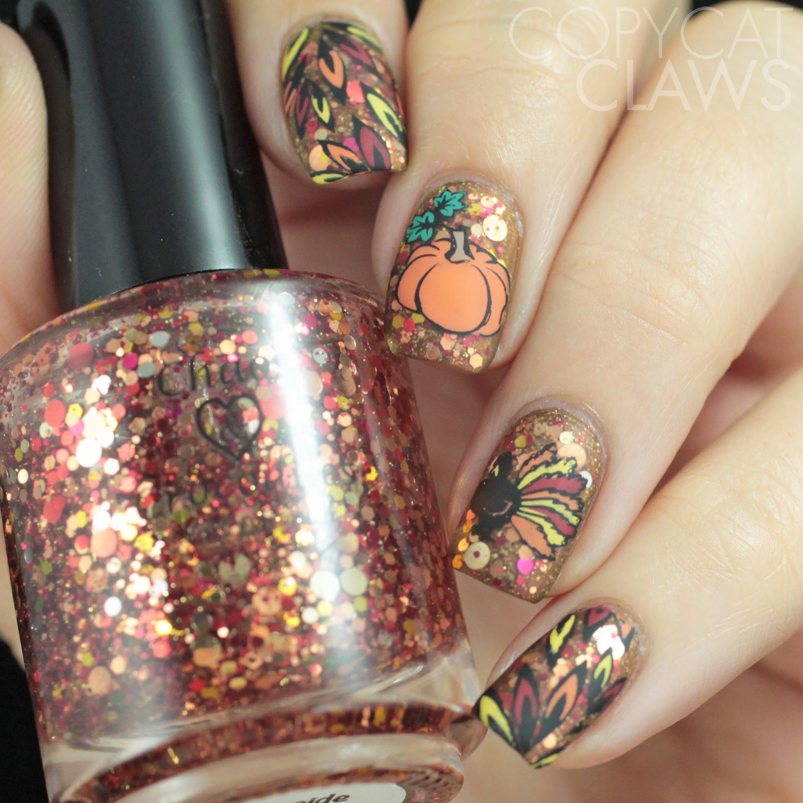 Copycat Claws: The Digit-al Dozen does Throwback - Throwback ...