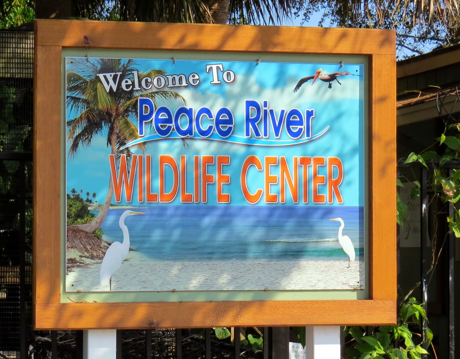 Islandscapes: Peace River Wildlife Center