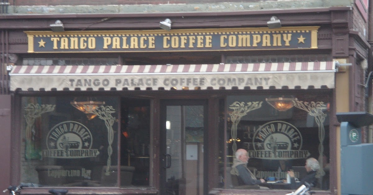 Espresso Adventures: East-end staple: Tango Palace Coffee Company