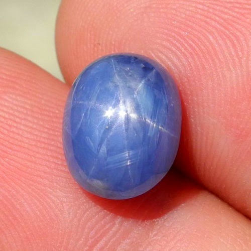 Batu Akik Blue Safir Star Termahal - Jenis Batu Mulia