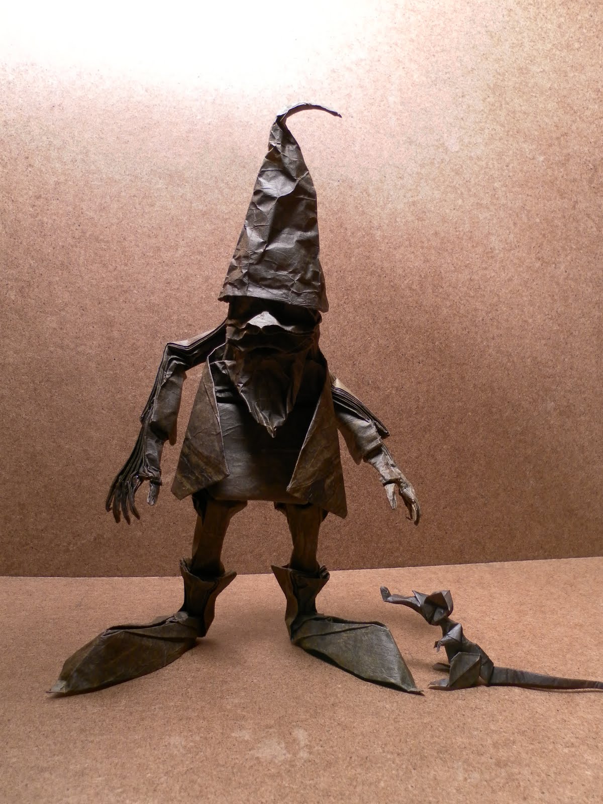 Mariano-Mi mundo el Origami: Dwarf (duende)