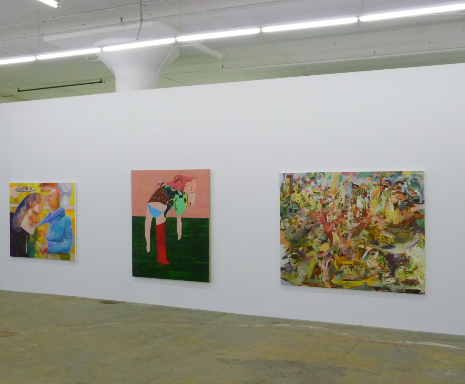 KCLOG: A Painting Show @ Harris Lieberman Gallery