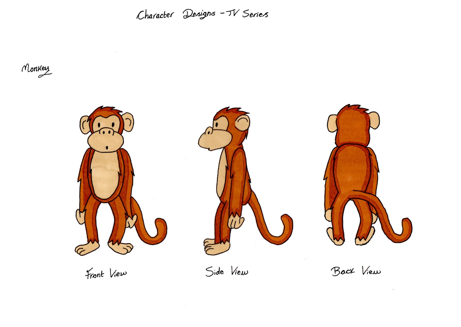 year 3 animation: TV Series- Research and Development