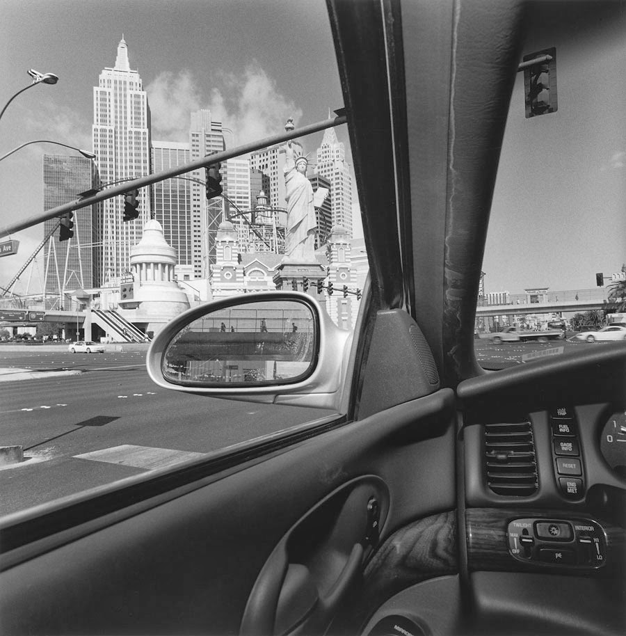 Camera and composition tutorials: Lee Friedlander- Reflections