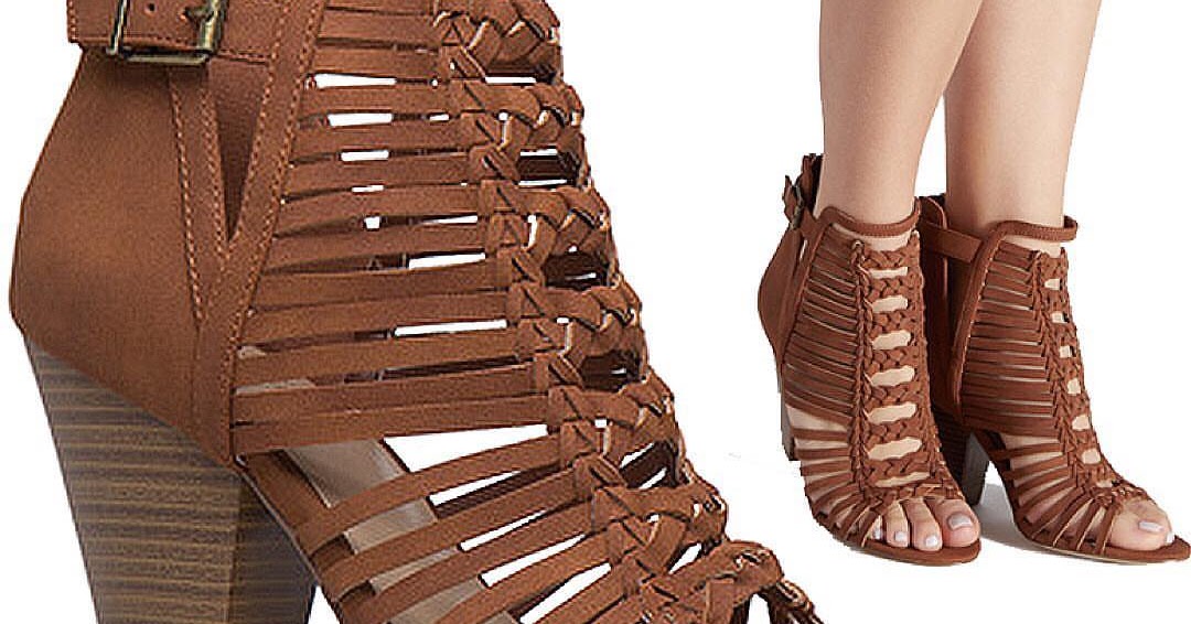 GREER CAGED HEELED SANDAL