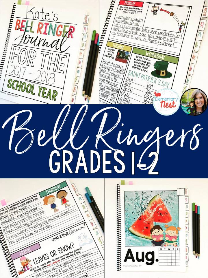 Warming Your Kids Up for Writing Block | Second Grade Nest | Bloglovin’