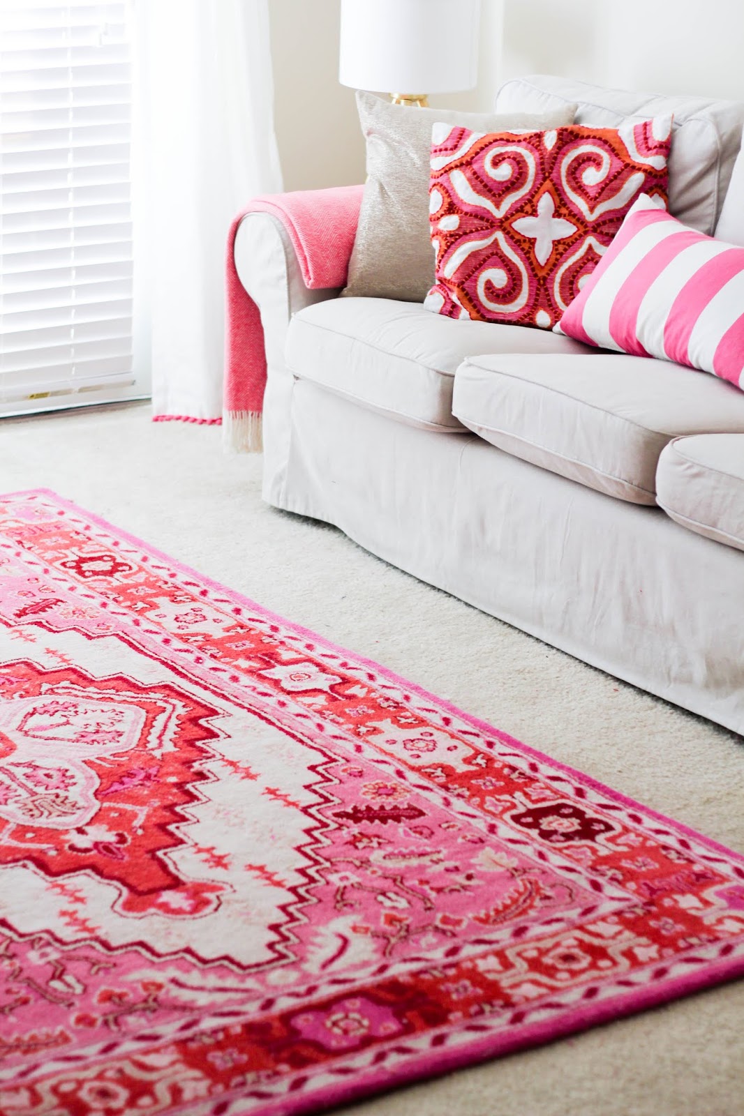 Post Grad Apartment Living Room Tour