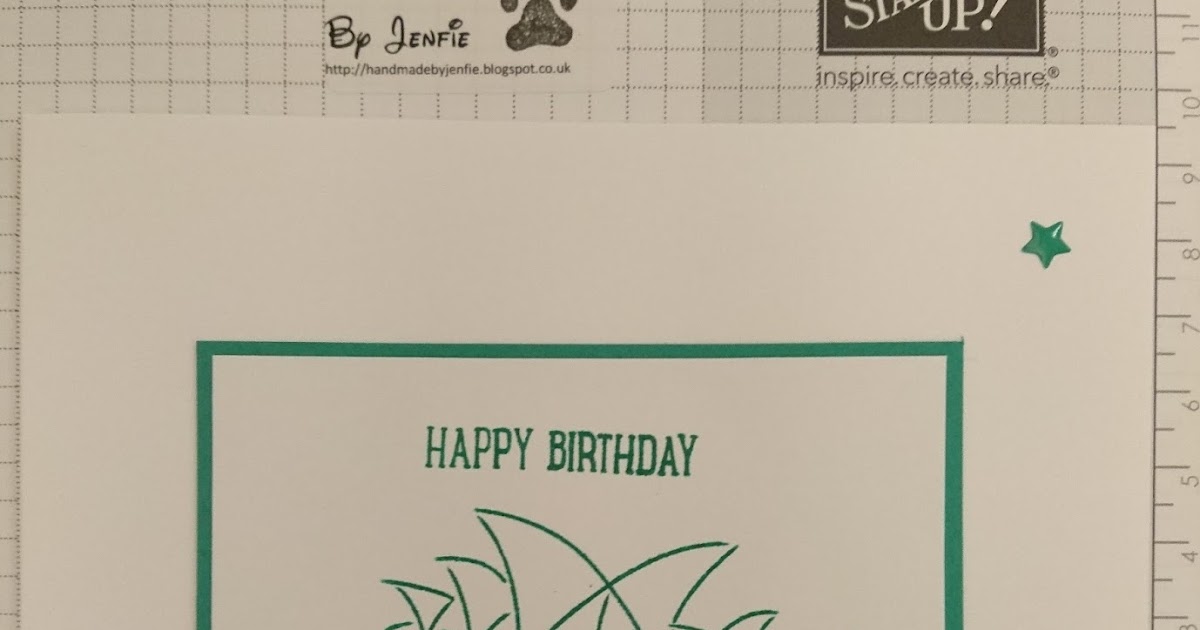 Handmade by Jenfie Lou: Pinch, Punch, first day of...JUNE - New ...