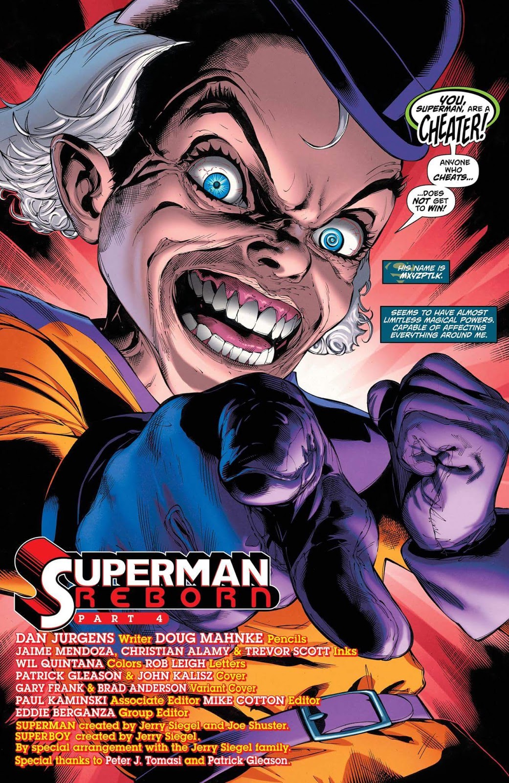 The Geektified Blog: Comic Book Review: Action Comics #976, "Superman ...