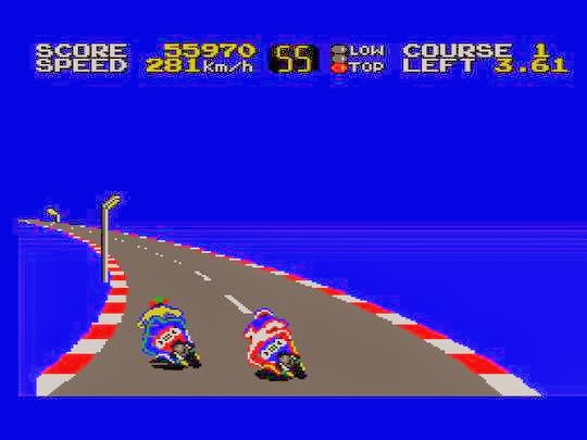 Mundo Retrogaming: Hang-on (Master System)